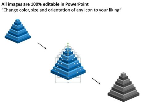 Stack Process Stages For Sales Process Graphics Presentation