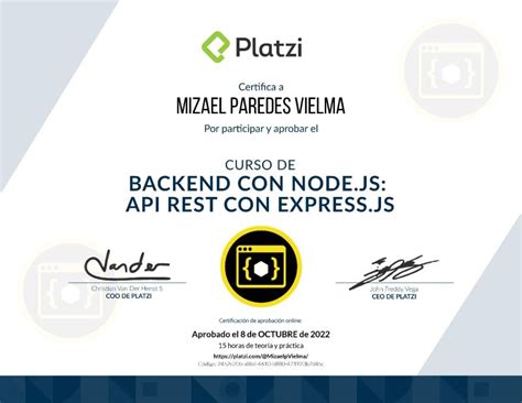 Mizael Paredes Vielma On Linkedin Javascript Nodejs Fullstackdeveloper