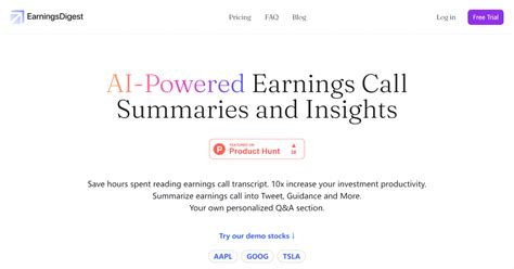 Where To Find Earnings Call Transcripts Earningscallai Blog