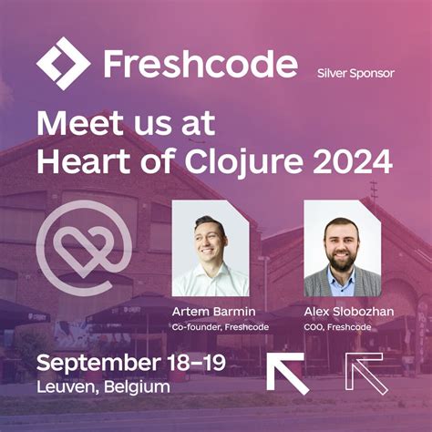 Freshcode On Linkedin Heartofclojure Clojure Freshcodeit Functionalprogramming