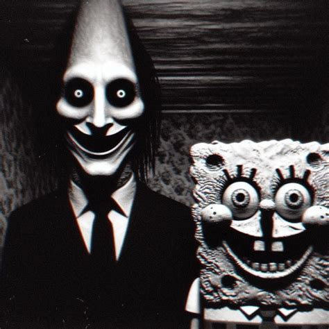 Cursed Spongebob R Weirddalle