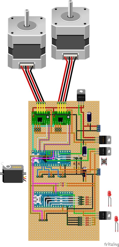 Aiuto Per Circuito Su Millefori Hardware Arduino Forum