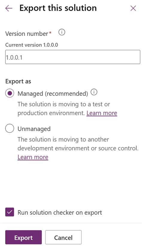 Solution Checker Enforcement In Managed Environments Is Generally