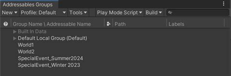a primer on unity addressables and ugs cloud content delivery dev community