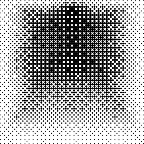 Abstract Halftone Pattern Vector Hd PNG Images Abstract Halftone Design Vector Illustration