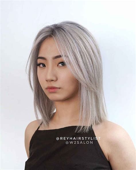 42 Sharpest Straight Lob Haircut Ideas For That Ultra Sleek Look Artofit