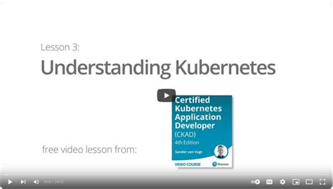 Kubernetes Itcontainerization Opensource Sander Van Vugt
