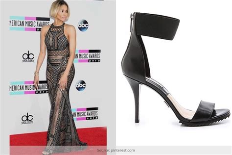 How To Wear Ankle Strap Heels Celebrity Inspiration