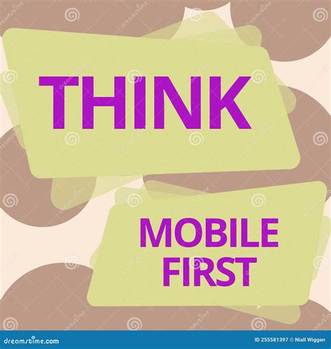 Conceptual Display Think Mobile FirstEasy Handheld Device Accessible