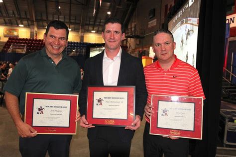 ‘a Special Spot In My Heart Ryan Midgley Mcfarland Inducted Into Acadia Hockey Honour Roll