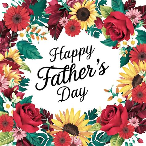 Premium Photo Happy Fathers Day Love You Dad