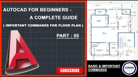 AutoCAD For Beginners Part 05 Extension Line Stretch Scale