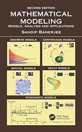 Amazon Mathematical Modeling Models Analysis And Applications