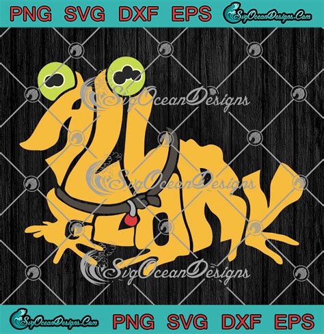 Futurama The Hypnotoad Funny Svg Animated Tv Series Futurama Svg Png Eps Dxf Pdf Cricut File
