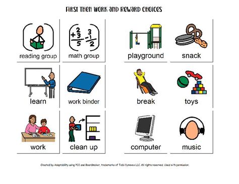 Boardmaker Math