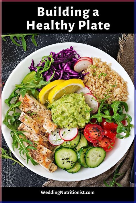 How To Build A Healthy Plate With Practical Tips Healthy Balance