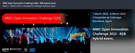 MWC Open Innovation Challenge 2022 kooperačné rokovania Slovenská obchodná a priemyselná komora