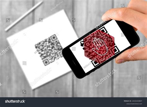 Qr Code Concept Scanning Apps Smartpone Stock Photo 2410103847 Shutterstock
