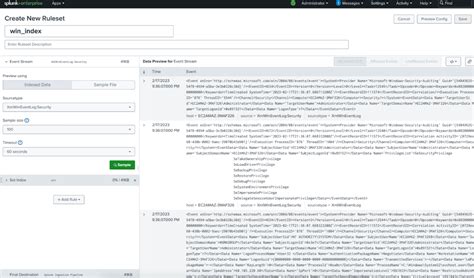 Using Ingest Actions With Source Types That Are Renamed With Props And
