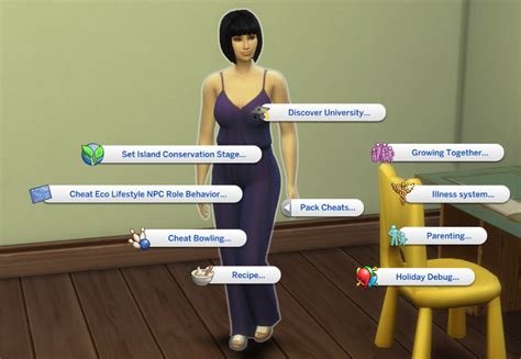 Better Pie Menu Screenshots The Sims 4 Mods Curseforge