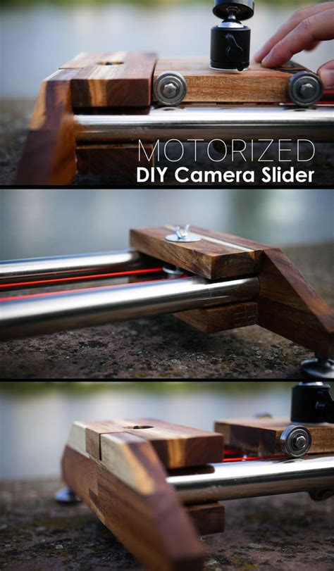 The Ultimate Diy Camera Slider Diy Camera Slider Diy Camera Camera