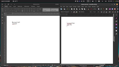 Bug Hebrew Text Renders Ltr Instead Of Rtl · Issue 819 · Onlyofficedesktopeditors · Github