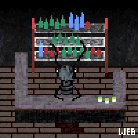 Bartender By Qwertfx On Newgrounds