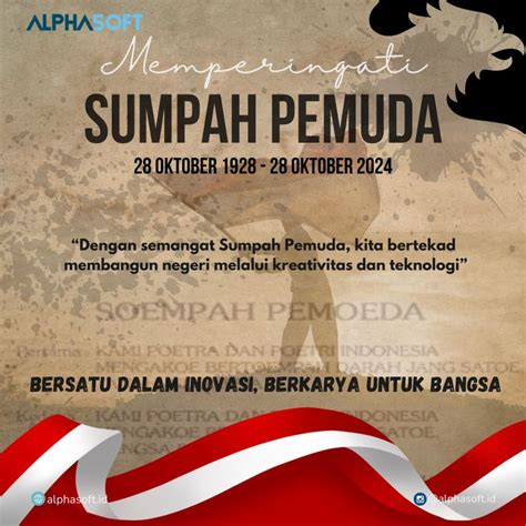 Pt Alpha Solusi Teknologi Alphasoft On Linkedin Peringatansumpahpemuda