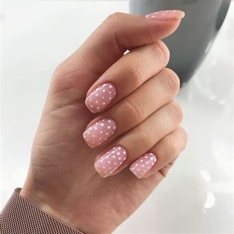 Pin By Oyinkansola Ijose On Nail Inspo Dot Nail Designs Polka Dot Nail Designs Dots Nails