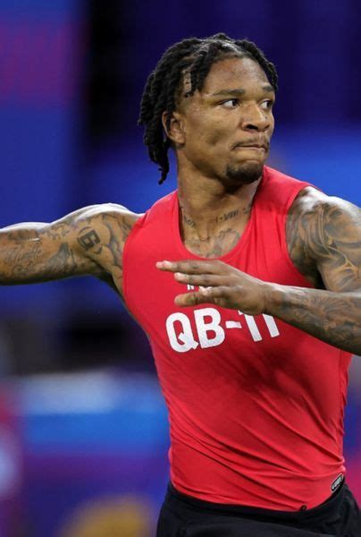 Anthony Richardson Será El Mariscal De Campo Titular De Los Colts En La