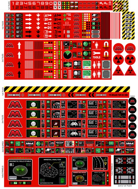 M Tron Stickybrickit