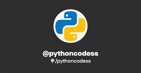 Pythoncodess Linktree