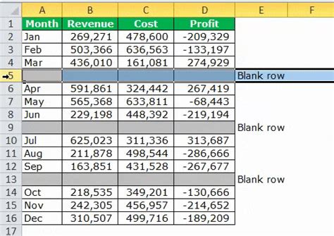 Remove Delete Blank Rows In Excel Step By Step