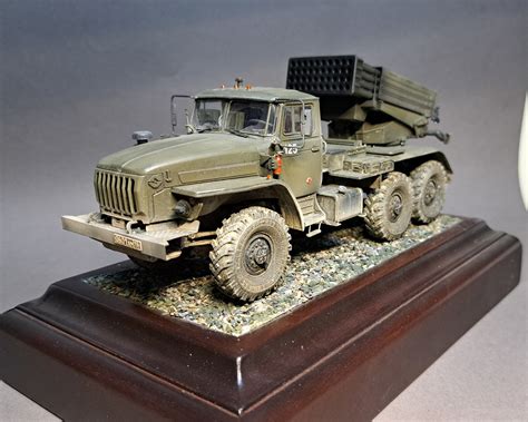 РСЗО Торнадо Г — Каропка ру — стендовые модели военная миниатюра