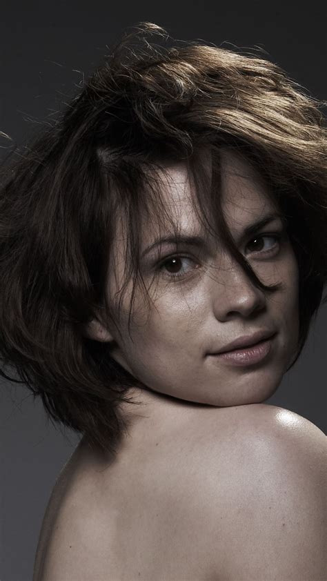 2160x3840 Resolution Hayley Atwell Topless Images Sony Xperia X Xz Z5