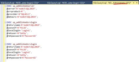Map Multiple Local Sql Logins To Just One Remote Login For Linked Server Microsoft Qanda