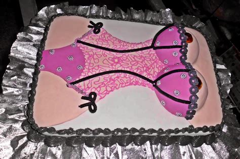 Tortas Y Decoraciones Torta Chica Sexy Rosada