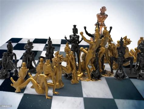 Hot Chess Rsexysculptures