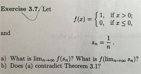 Solved Let F X {1 If X Greater Than 0 0 If X Less Than