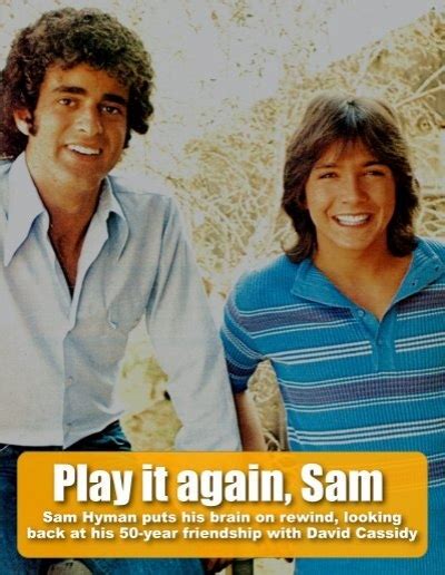 Interview With Sam Hyman David Cassidy