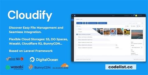 Cloudify V1 0 8 Self Hosted File Manager And Cloud Storage Nulled