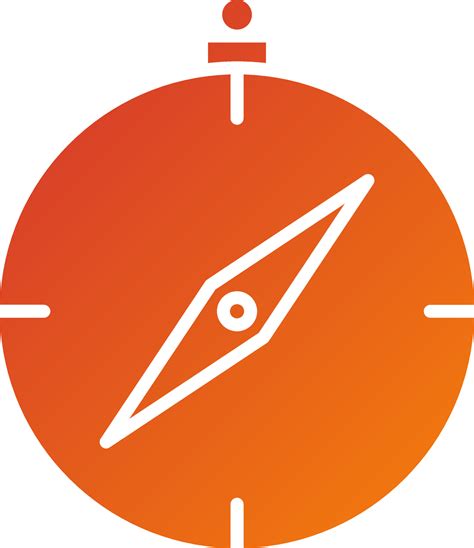 Compass Icon Style 21758563 Vector Art At Vecteezy