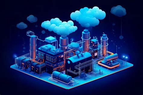 Premium Ai Image Generative Ai Illustration For Infrastructure As A