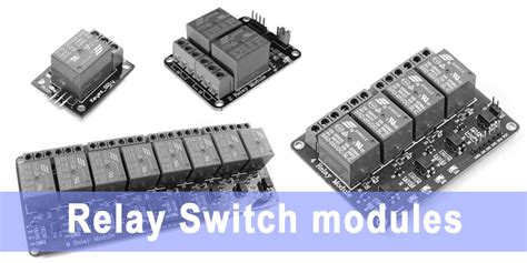 Relay Switch Modules Behind The Scenes