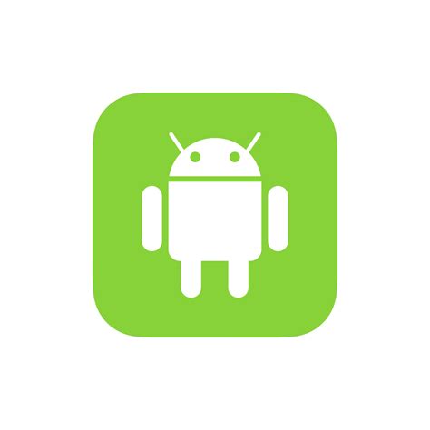 Android Logo Vector Android Icon Free Vector 19614389 Vector Art At Vecteezy