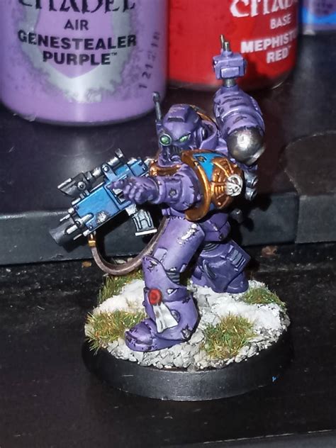 Wear And Tear Stalker Marine By Villainous Muse On Deviantart