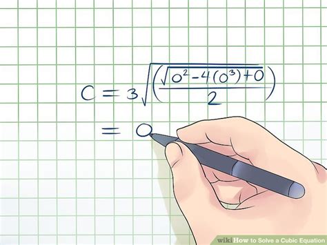3 Ways To Solve A Cubic Equation Wikihow