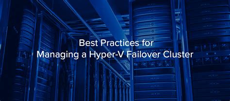Failover Cluster Manager Archives Robs Blog Microsoft Technology Evangelistrobs Blog