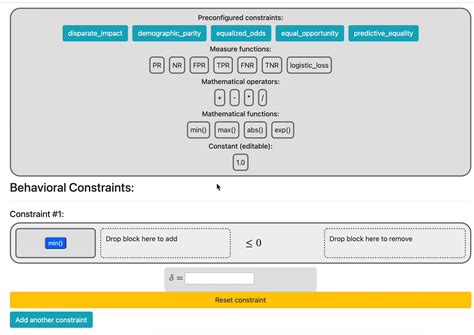 Seldonian Interface Gui Documentation — Seldonian Interface Gui Pre Release Documentation