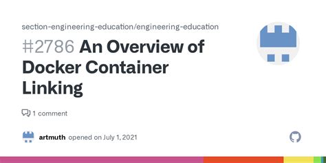An Overview Of Docker Container Linking · Issue 2786 · Section